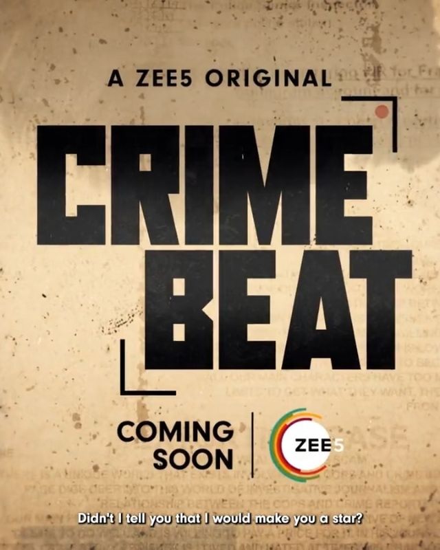 Crime Beat Web Series (2025) | Release Date, Review, Cast, Trailer ...