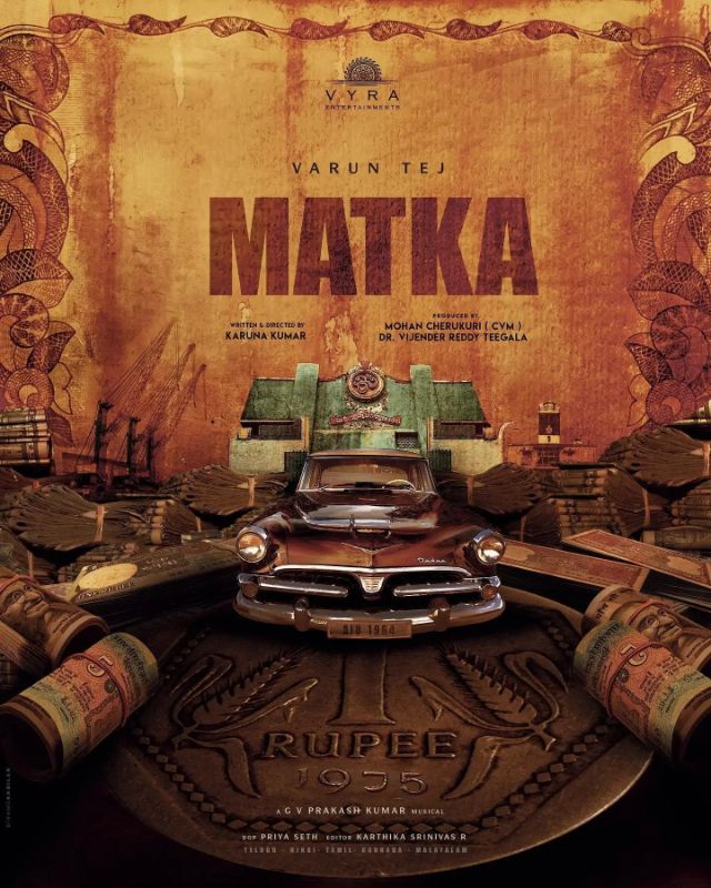 Matka Movie (2024) | Release Date, Review, Cast, Trailer, Watch Online at Amazon Prime Video ...