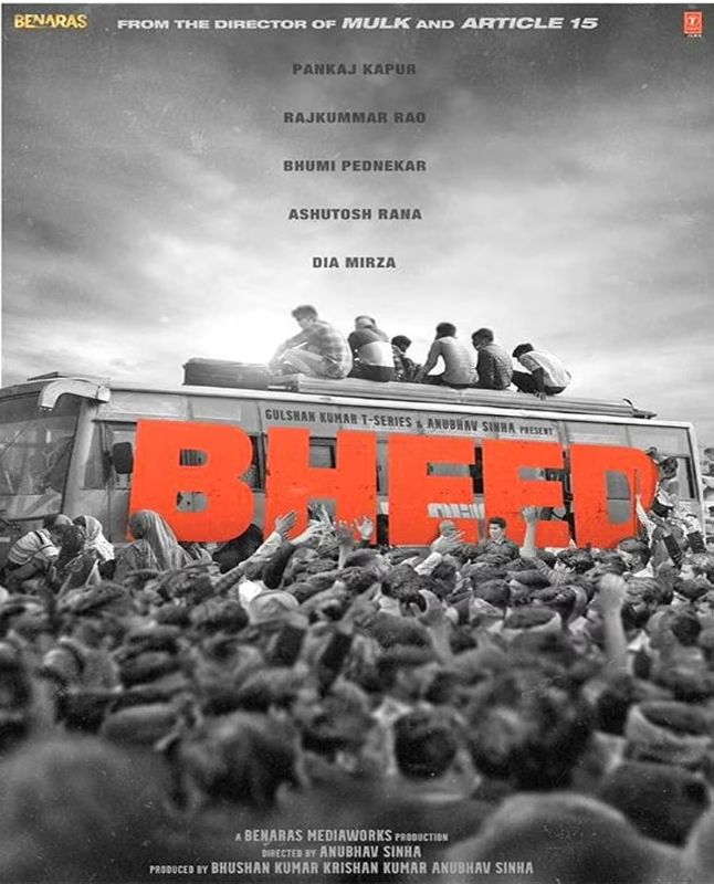 Bheed Movie (2023) | Release Date, Review, Cast, Trailer, Watch Online ...