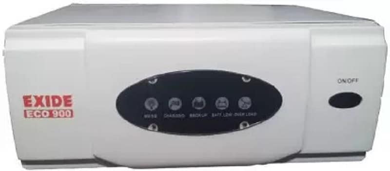 Exide Eco 900 Square Wave Inverter Price in India - Gadgets 360