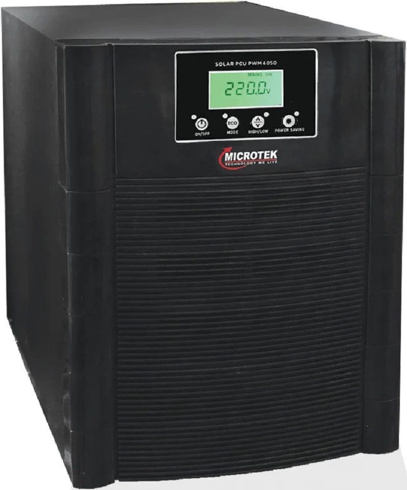 Microtek PCU PWM 4050 (48V) Pure Sine Wave Inverter Price in India ...