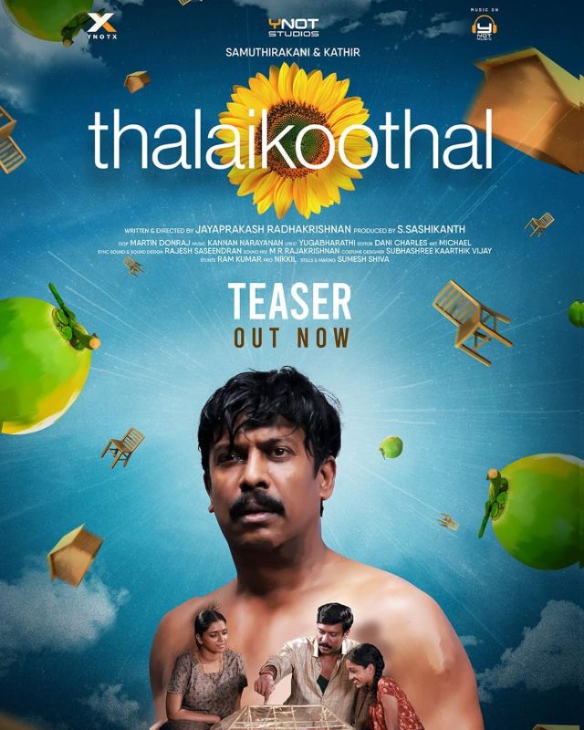 Thalaikoothal Movie (2023) | Release Date, Review, Cast, Trailer, Watch ...