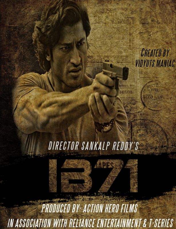 IB71 Movie (2023) | Release Date, Review, Cast, Trailer, Watch Online ...