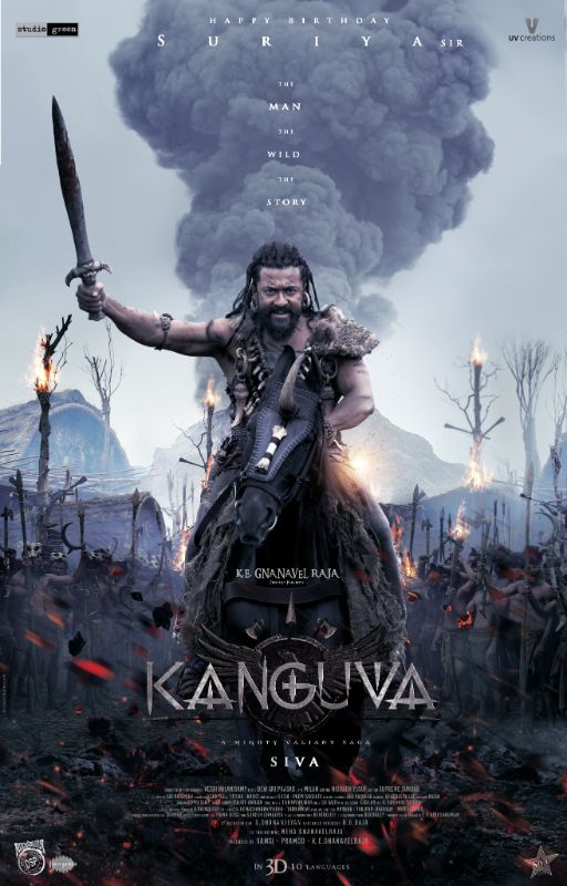 Kanguva Movie (2024) | Release Date, Review, Cast, Trailer, Watch ...