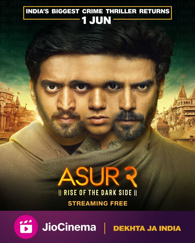 Asur Season 2 Web Series (2023) | Release Date, Review, Cast, Trailer, Watch Online at ...