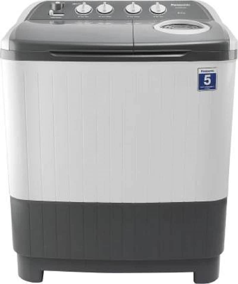Panasonic 8 kg Semi Automatic Top Load Washing Machine (NA-W80E5HRB ... Panasonic 8 kg Semi Automatic Top Load Washing Machine (NA-W80E5HRB ...