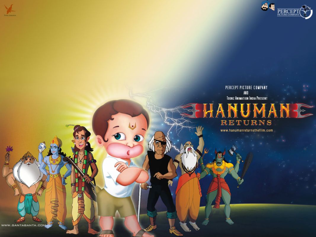 Return of Hanuman Movie (2007) | Release Date, Review, Cast, Trailer ...