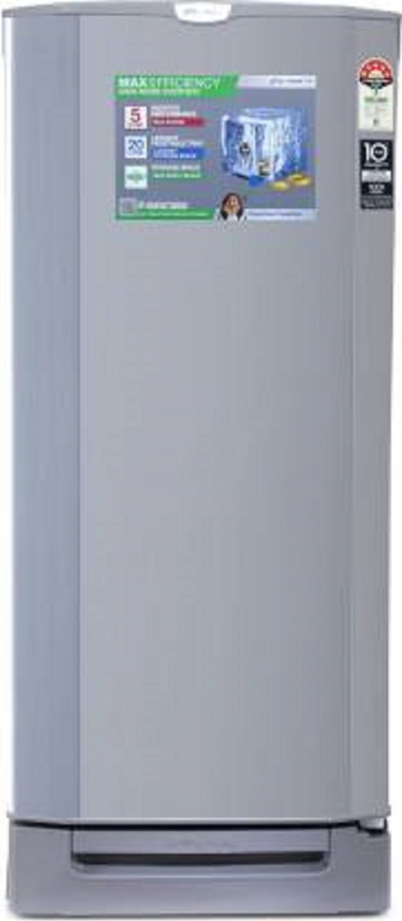 Godrej 210 L Direct Cool Single Door 5 Star Refrigerator (RD EDGEPRO ...
