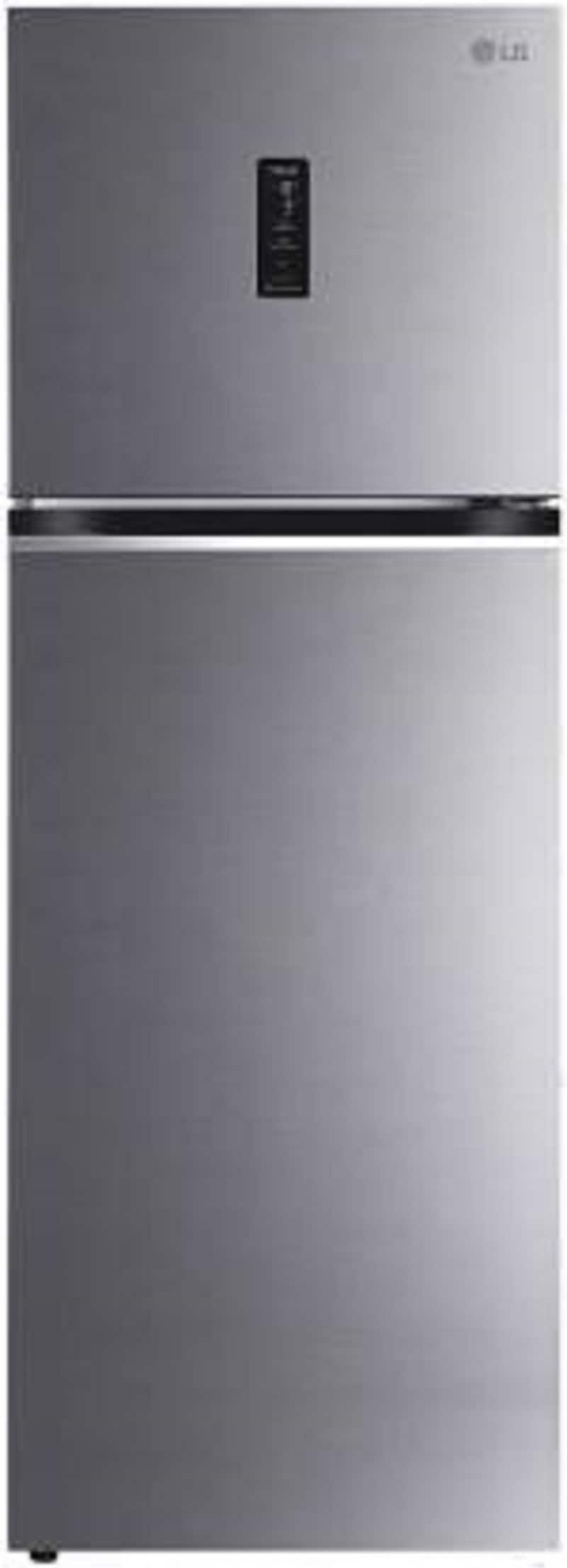 LG 360 L Direct Cool Double Door 3 Star Refrigerator (GL T382VDSX ...
