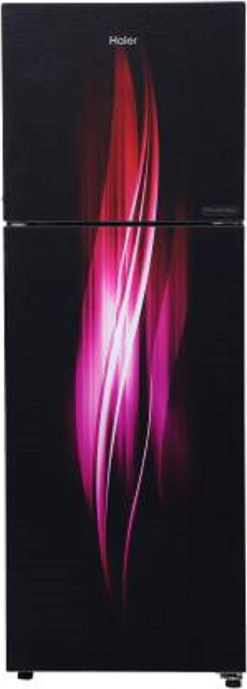 Haier 258 L Frost Free Double Door 3 Star Refrigerator (HRF 2784PXG E ...