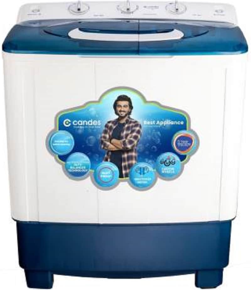 Candes 7.8 kg Semi Automatic Top Load Washing Machine (CTPL78PL1SWM ...