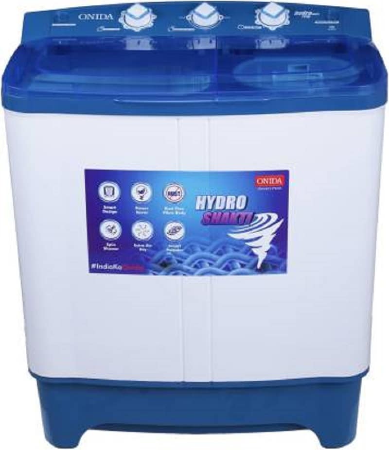 Onida 7 kg Semi Automatic Top Load Washing Machine (S70HSB) Online at ...