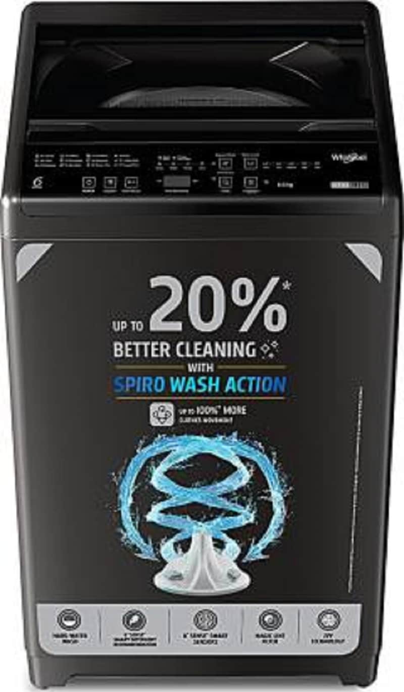 Whirlpool 6 kg Fully Automatic Top Load Washing Machine (MAGIC CLEAN 6. ...