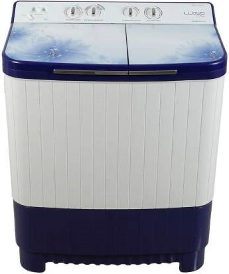 Lloyd 8 kg Semi Automatic Top Load Washing Machine (LWMS80BT1) Online ...