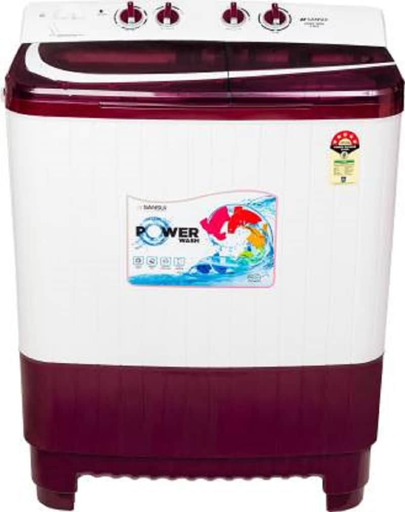 Sansui 9 kg Semi Automatic Top Load Washing Machine (JSP90S-2022L ...