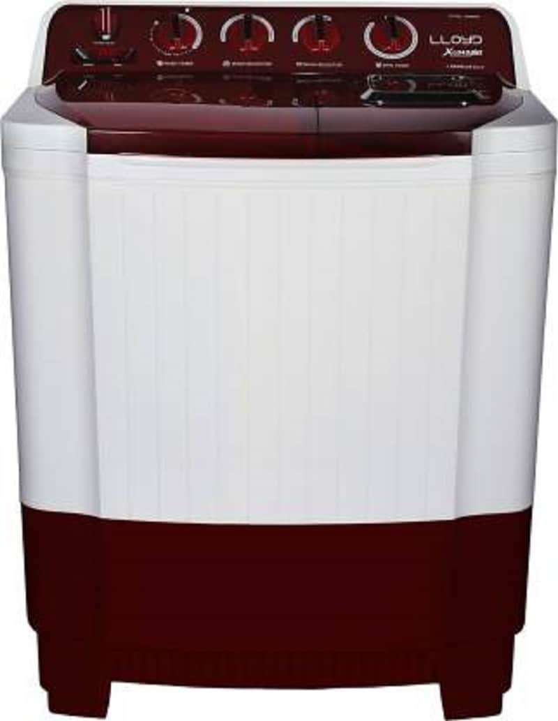 Lloyd 8.5 kg Semi Automatic Top Load Washing Machine (LWMS85RK2) Online ...