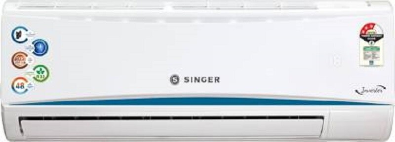 Singer 1.5 Ton 3 Star Inverter Split AC (SSA-183INV32) at Lowest Price ...