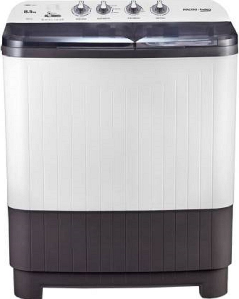 Voltas Beko 8.5 kg Semi Automatic Top Load Washing Machine (WTT85DGRT ...