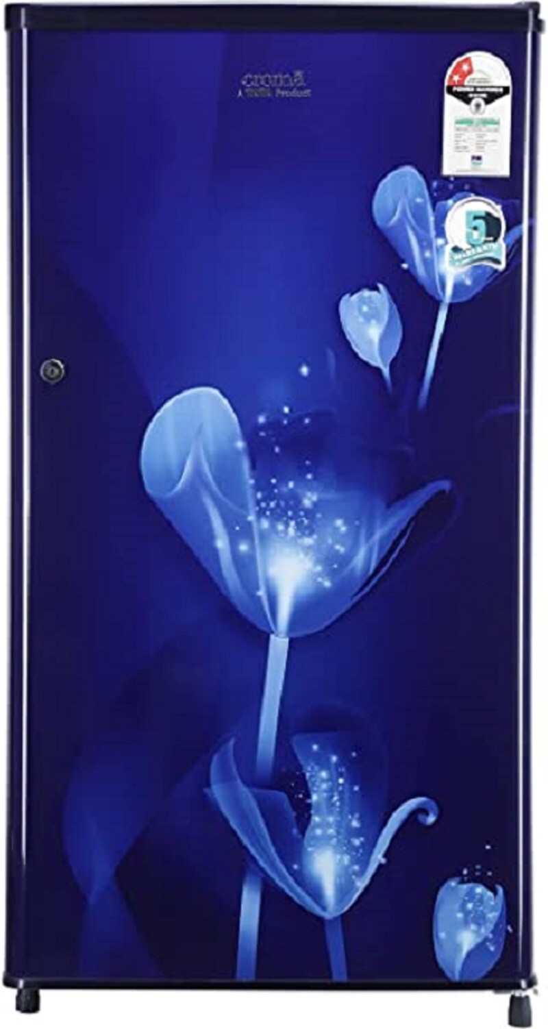 Croma 170 L Direct Cool Single Door 2 Star Refrigerator (CRLRFC403sD170 ...