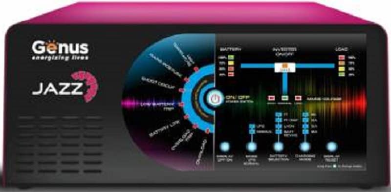 Genus Jazz 1450 Pure Sine Wave Inverter Price in India - Gadgets 360