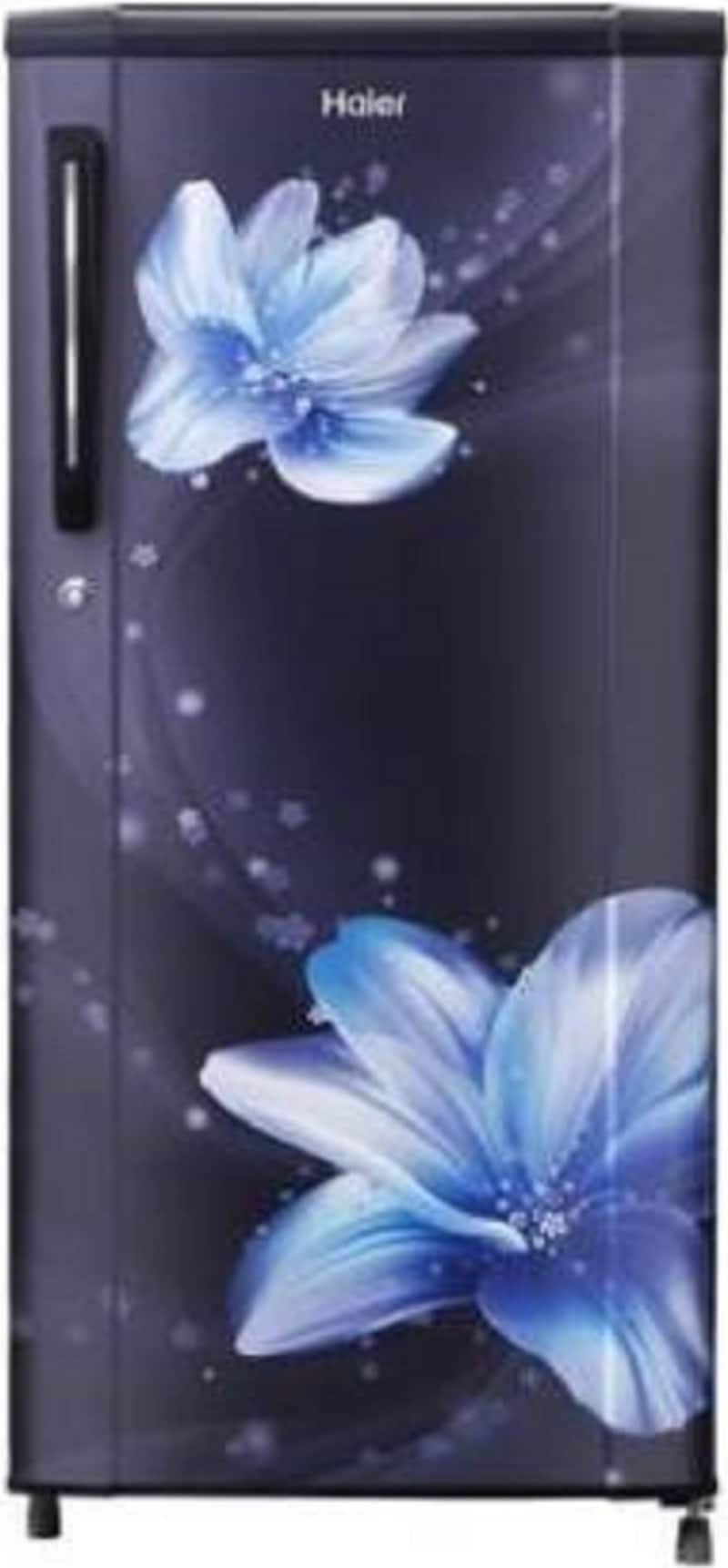 Haier 185 L Direct Cool Single Door 2 Star Refrigerator (HED 19TMF N ...