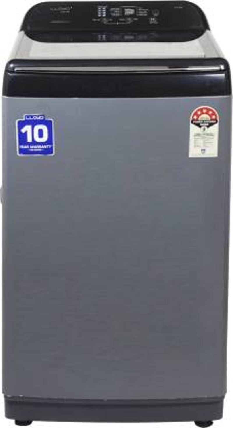Lloyd 7.5 kg Fully Automatic Top Load Washing Machine (LWMT75GIGES ...