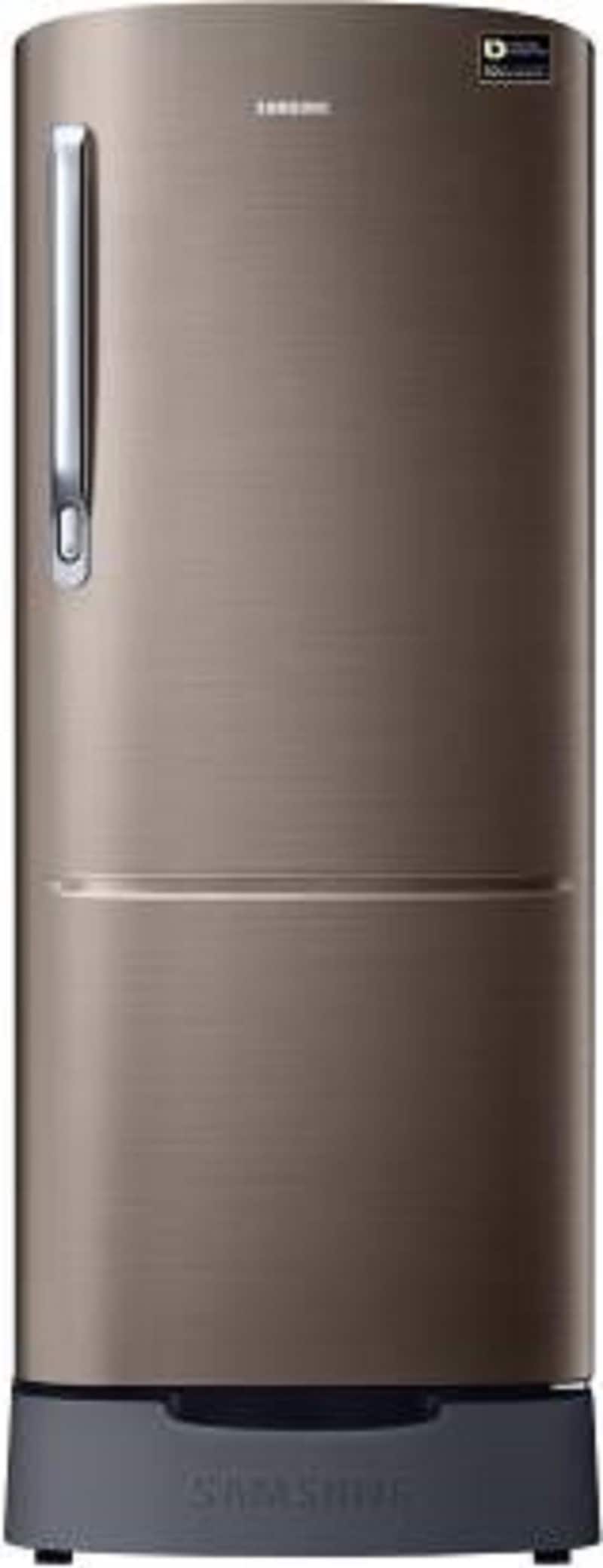 Samsung 223 L Direct Cool Single Door 3 Star Refrigerator (RR24C2823DX ...