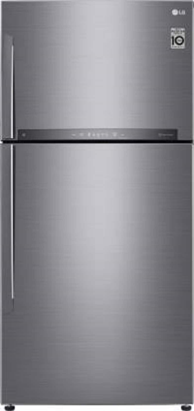 LG 592 L Frost Free Double Door 1 Star Refrigerator (GR H812HLHM) Price in India (29th October 2025)