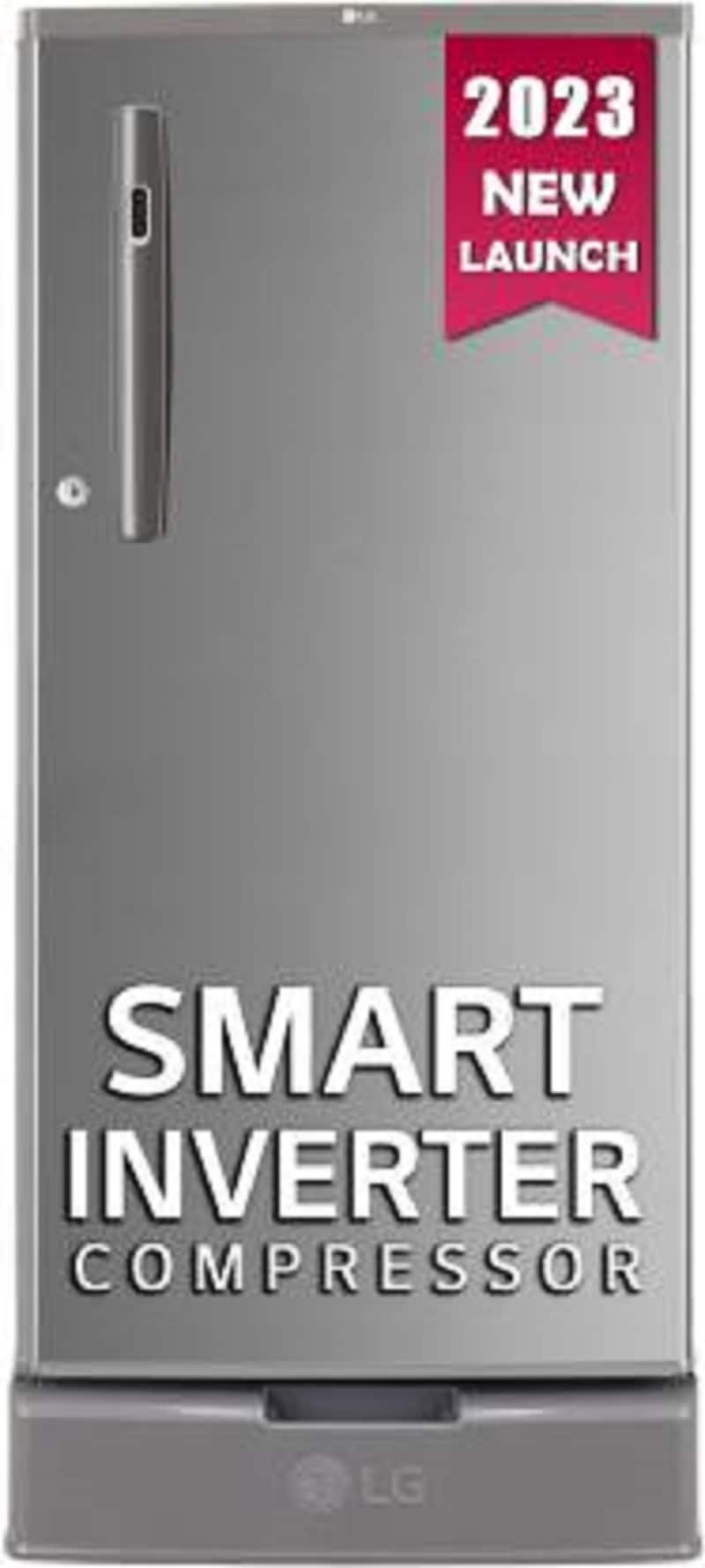 LG 185 L Direct Cool Single Door 4 Star Refrigerator (GL D199OPZY ...