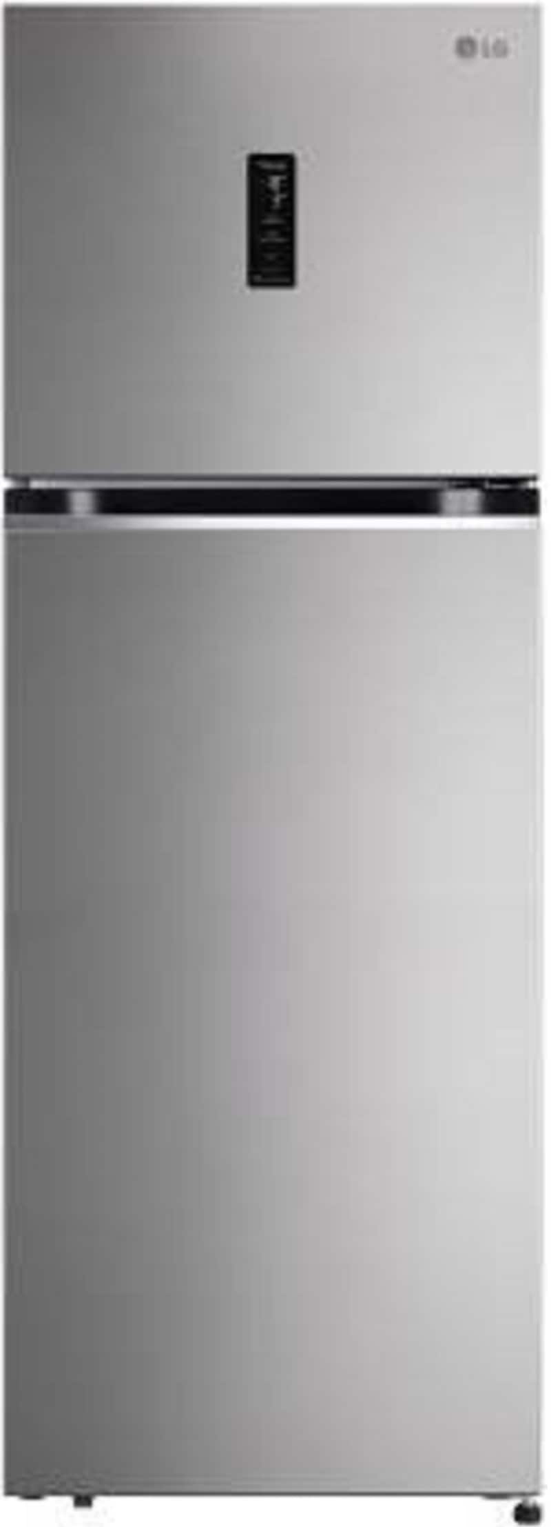 LG 343 L Frost Free Double Door 3 Star Refrigerator (GL T382TPZX) Price ...