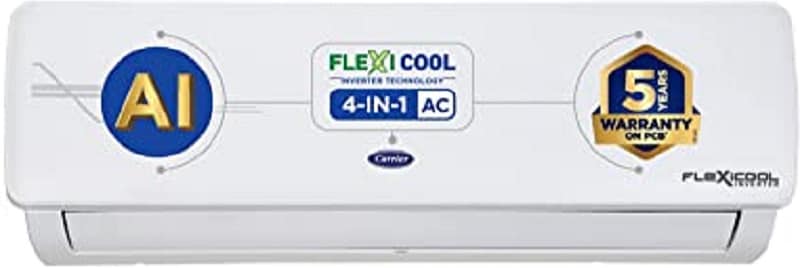 Carrier 1.5 Ton 3 Star Inverter Split AC (CAI18ER3R32F0) at Lowest ...