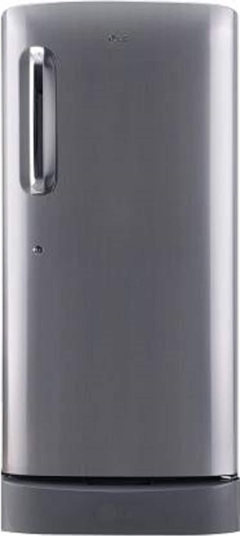 LG 185 L Direct Cool Single Door 5 Star Refrigerator (GL D201APZU ...