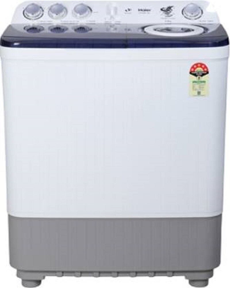 Haier 8 Kg Semi Automatic Top Load Washing Machine (HTW80-186) Online ...