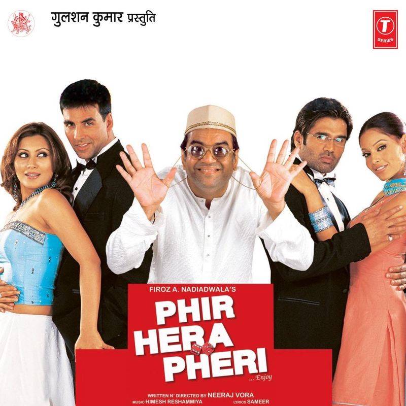 Phir Hera Pheri Movie (2006) | Release Date, Review, Cast, Trailer ...