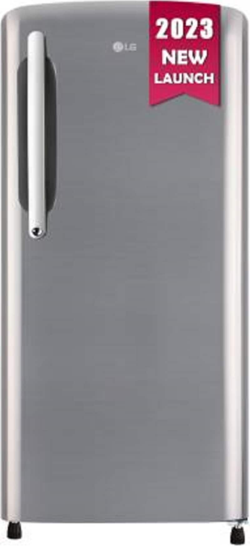 LG 201 L Direct Cool Single Door 3 Star Refrigerator (GL B211HPZD ...