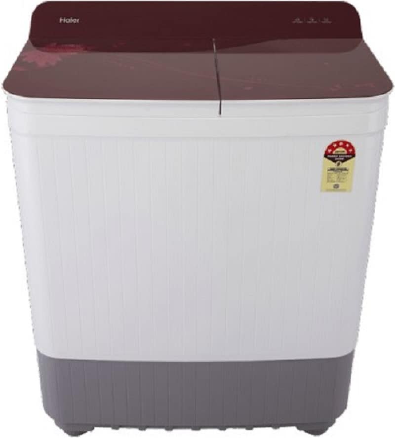 Haier 8 kg Semi Automatic Twin Load Washing Machine (HTW80-178) Online ...