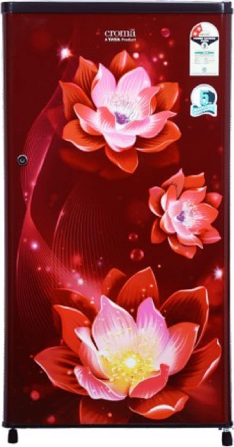 Croma 165 L Direct Cool Single Door 2 Star Refrigerator ...