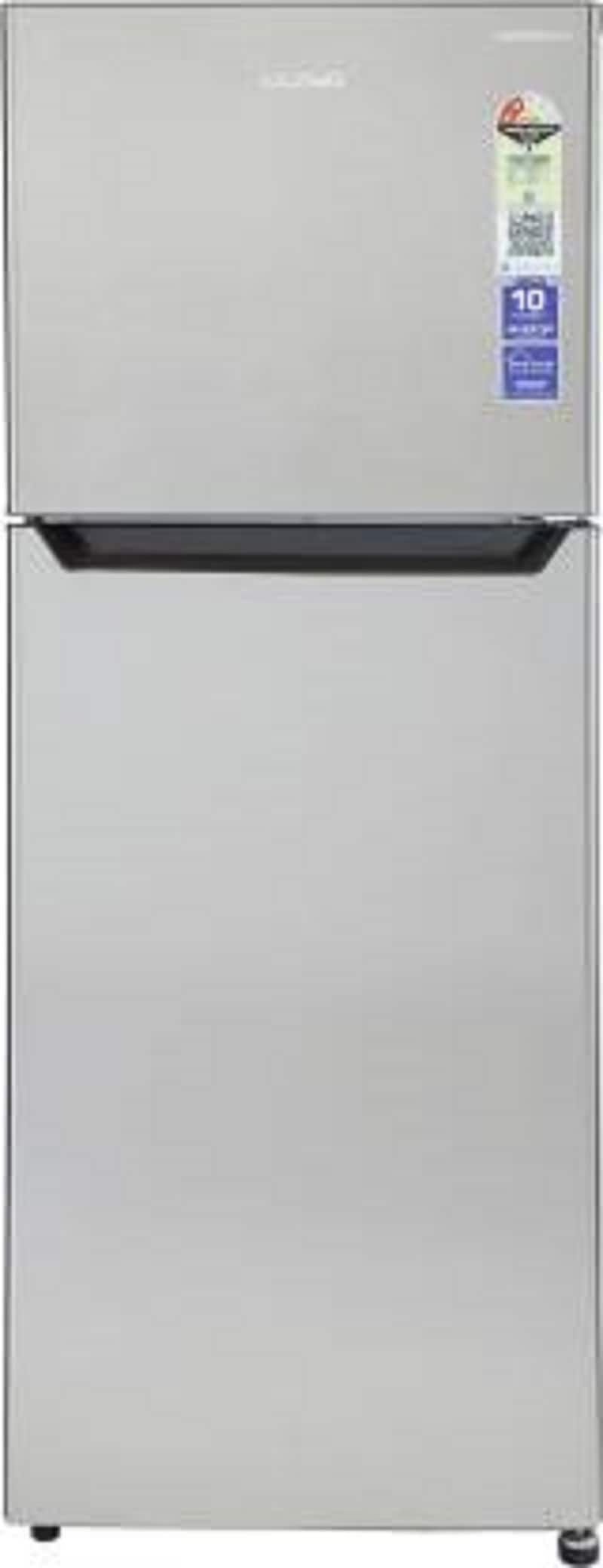 Lloyd 280 L Frost Free Double Door 2 Star Refrigerator (GLFF312AGST1GC ...