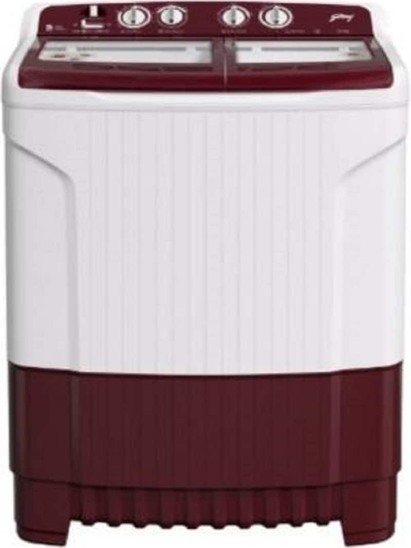 Godrej 8.5 kg Semi Automatic Top Load Washing Machine (WSEDGE 85 5.0 ...