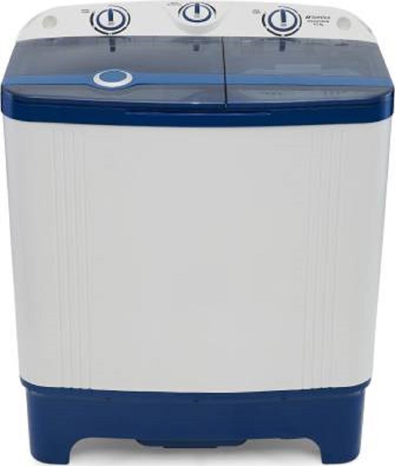 Sansui 6.2 kg Semi Automatic Top Load Washing Machine (SISA62GBLW ...