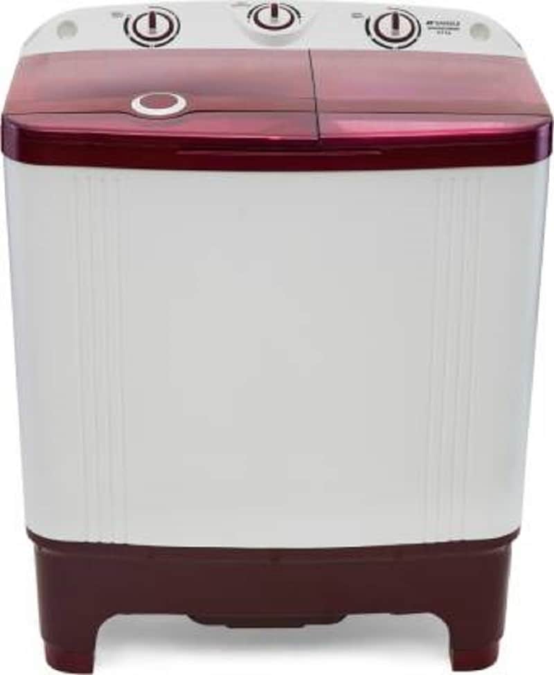 Sansui 6.5 kg Semi Automatic Top Load Washing Machine (SISA65GMAW ...