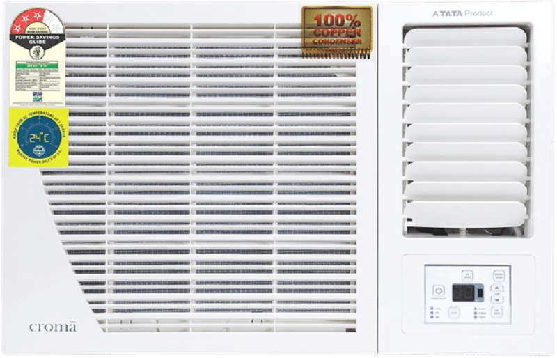 Croma 1.5 Ton 3 Star Window AC (CRLA018WAD199401) at Lowest Price in ...