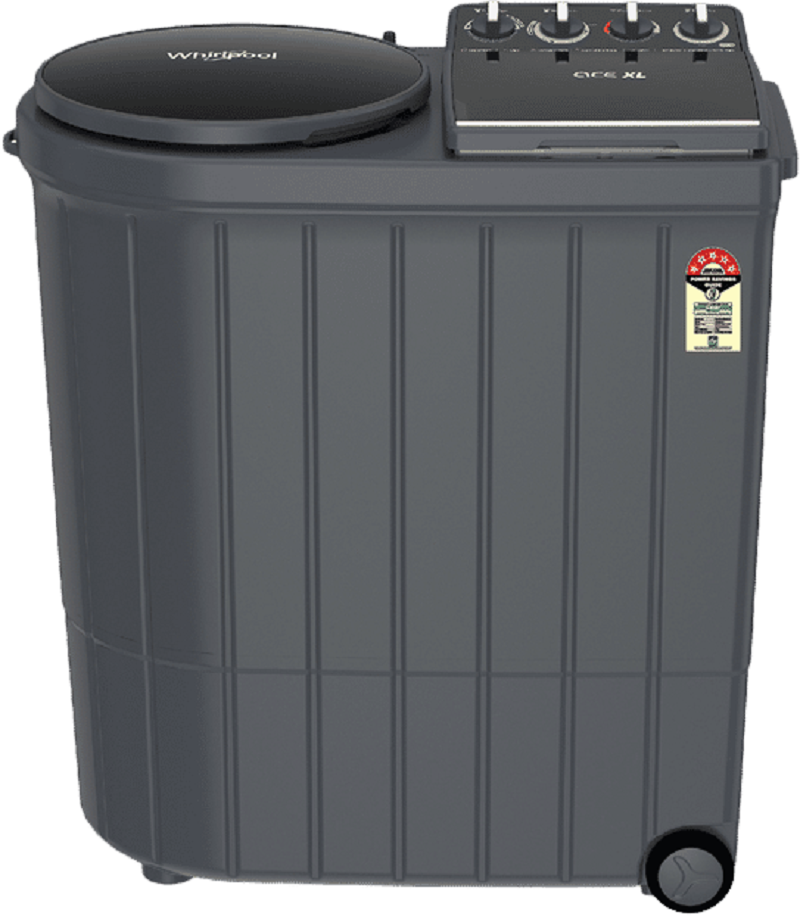 Whirlpool 10 kg Semi Automatic Twin Load Washing Machine (ACE XL 30277 ...
