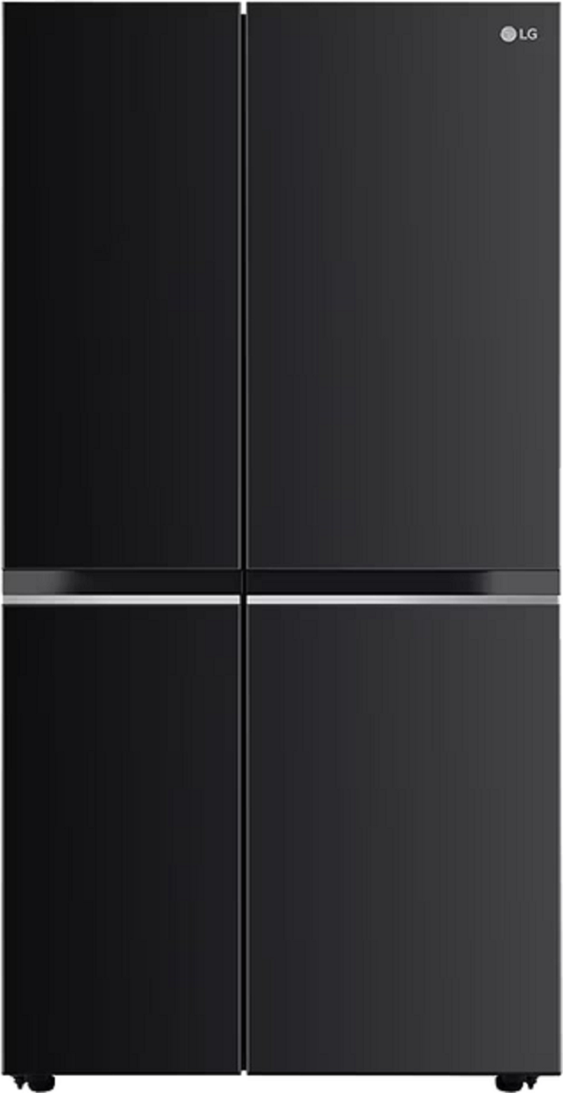 LG 650 L Frost Free Side by Side 3 Star Refrigerator (GLB257EES3) Price ...