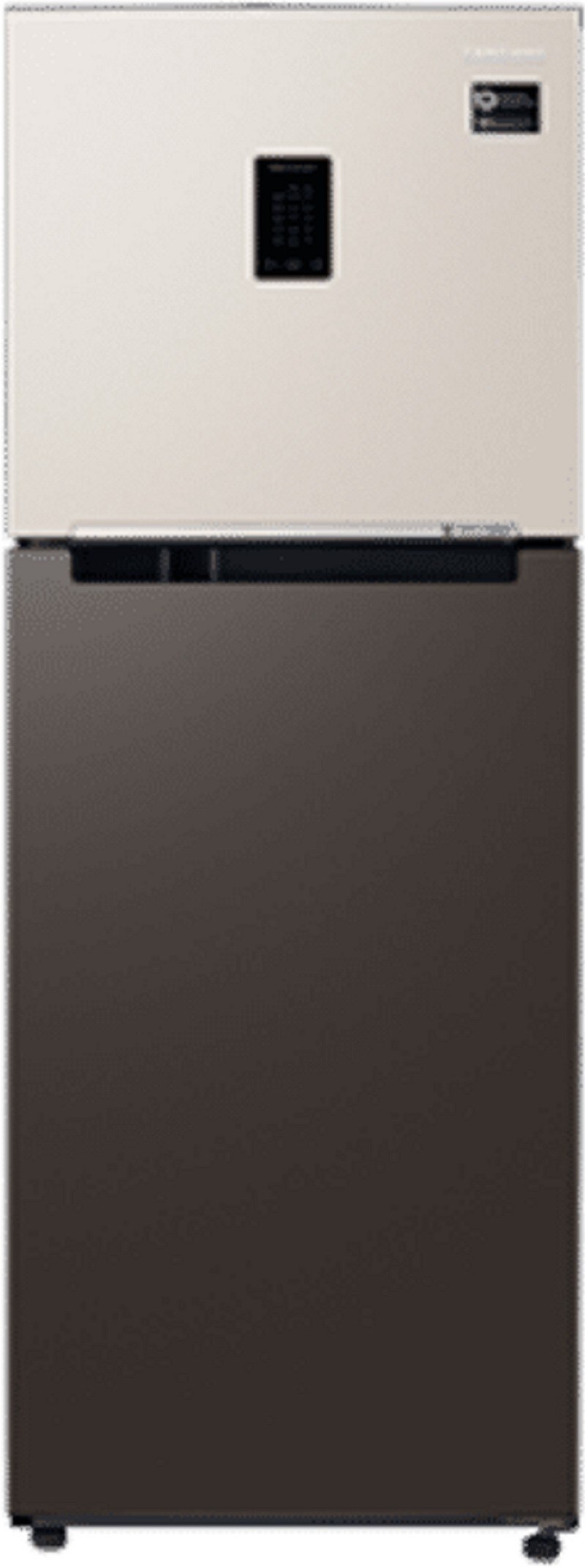 Samsung 301 L Frost Free Double Door 2 Star Refrigerator (RT34CB522C7HL ...