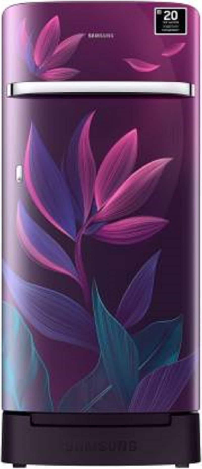 Samsung 189 L Direct Cool Single Door 5 Star Refrigerator (RR21D2H259R ...