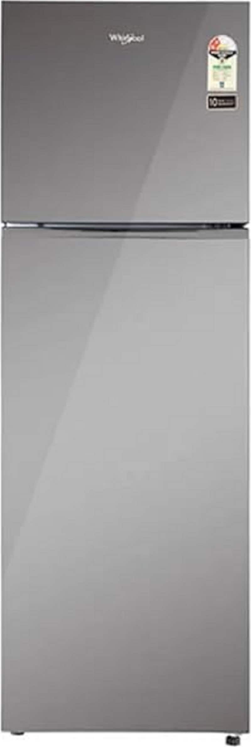 Whirlpool 231 L Frost Free Double Door 2 Star Refrigerator (INTELLIFRESH INV ELT 278GD 21770 ...