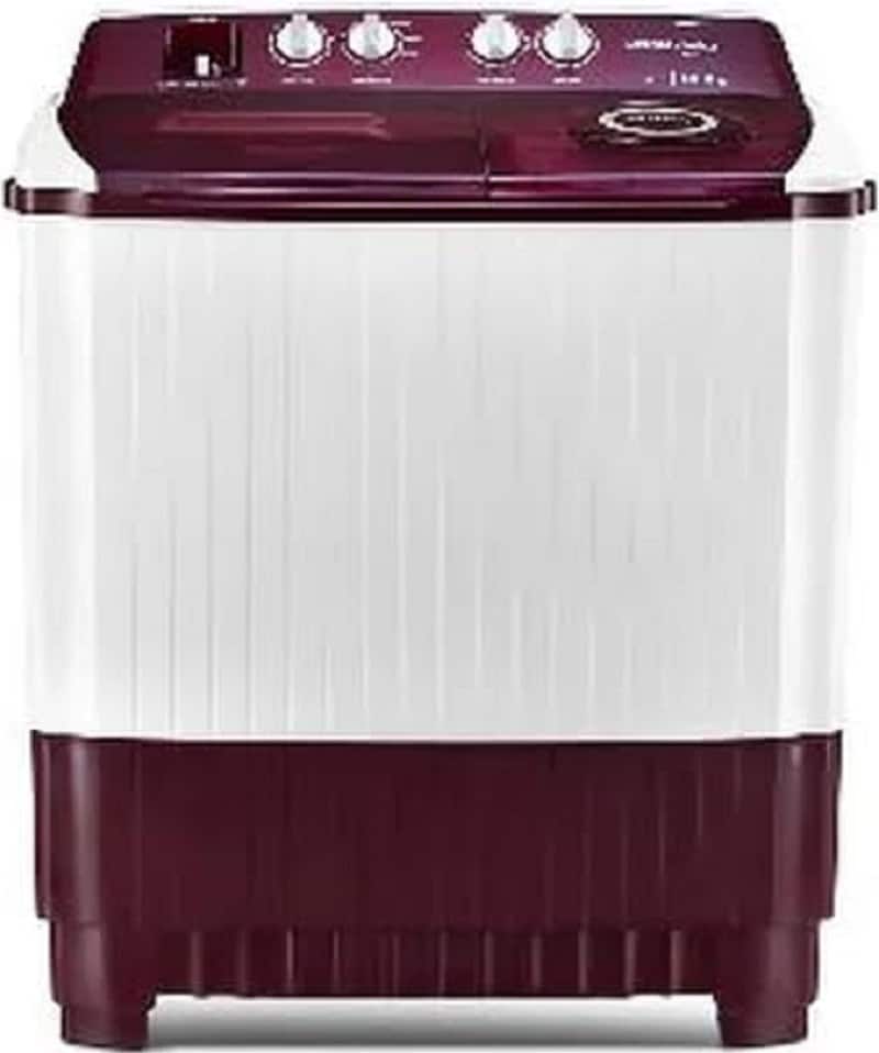 Voltas Beko 14 kg Semi Automatic Top Load Washing Machine (WTT140UPA ...