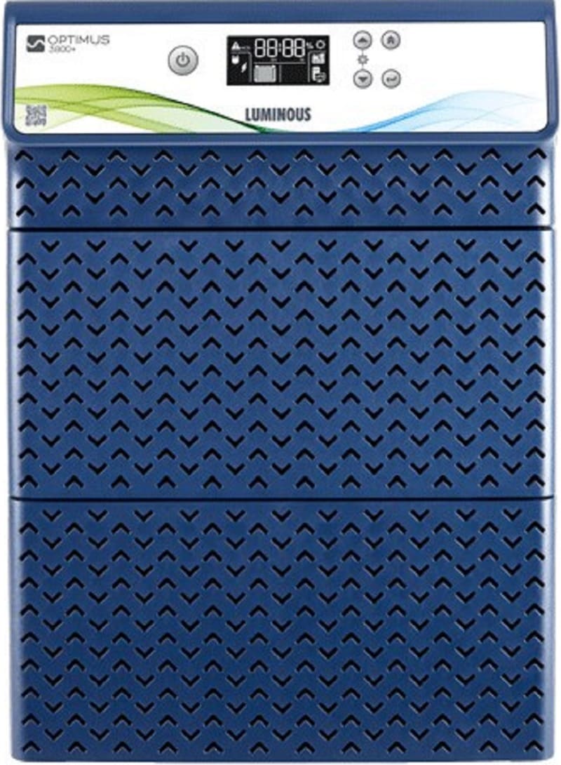 Luminous Optimus 3800 Plus Pure sine Wave Inverter Price in India ...