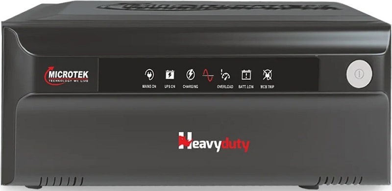 Microtek HEAVY DUTY 1550 (12V) DG Square Wave Inverter Price in India ...